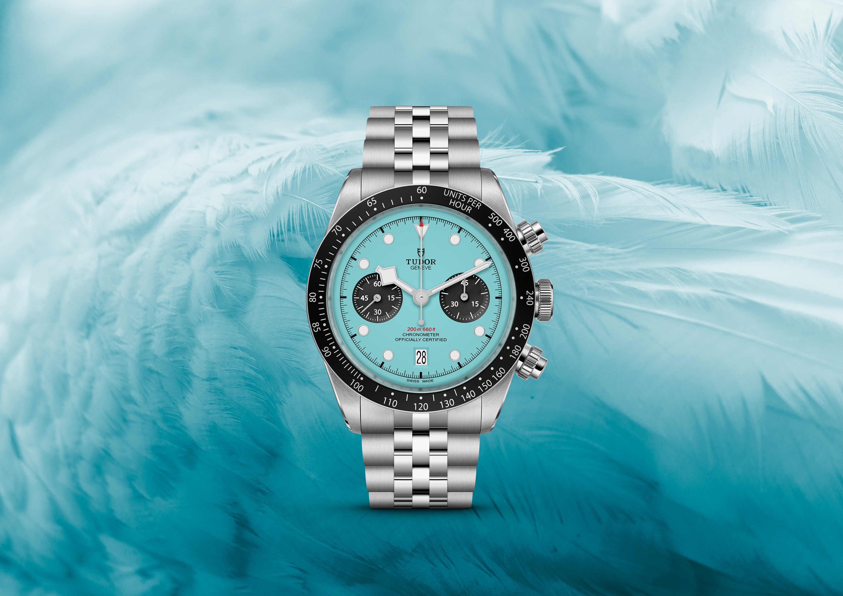 TUDOR Black Bay Chrono Flamingo Blue TUDOR Black Bay Chrono Flamingo Blue